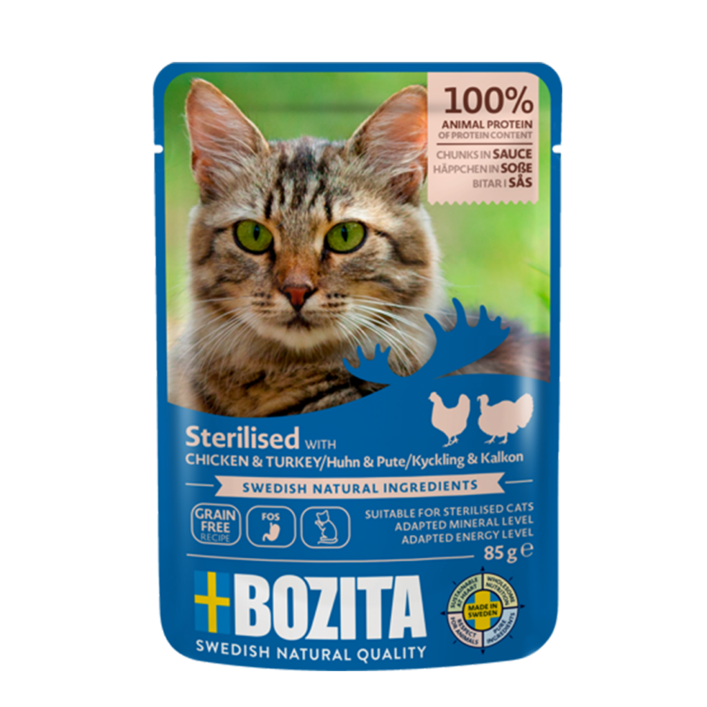 Bozita Katzenfutter – Natürliches für Ihre Katze | Bozita DE