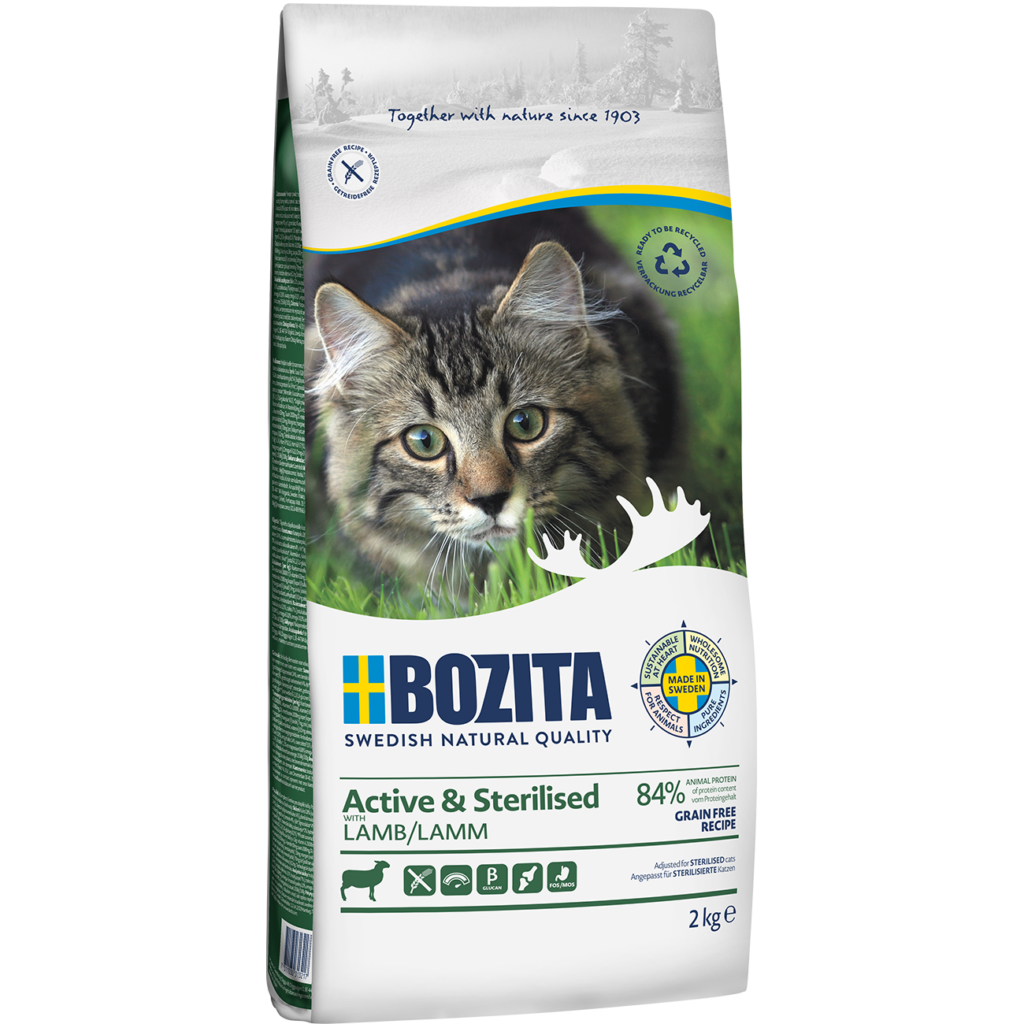 Bozita Katzenfutter – Natürliches für Ihre Katze | Bozita DE