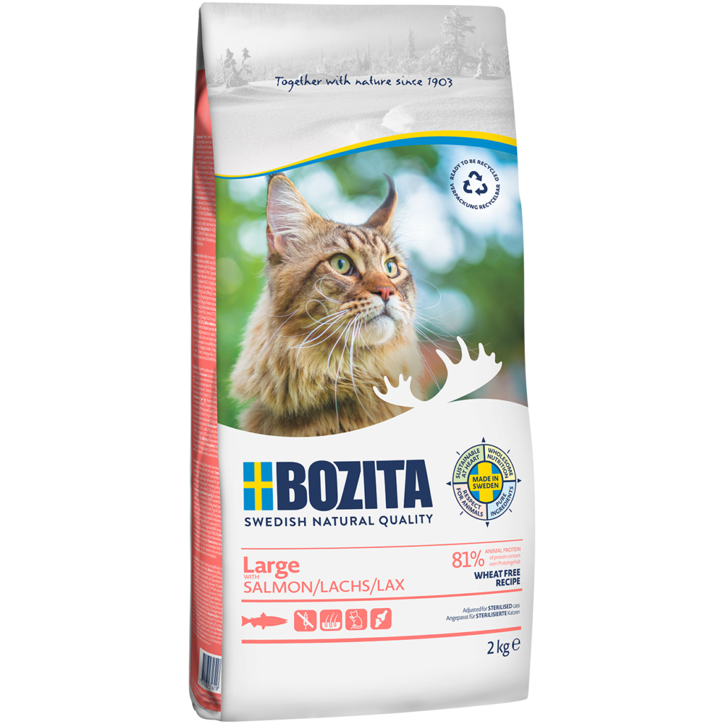 Bozita Katzenfutter – Natürliches für Ihre Katze | Bozita DE