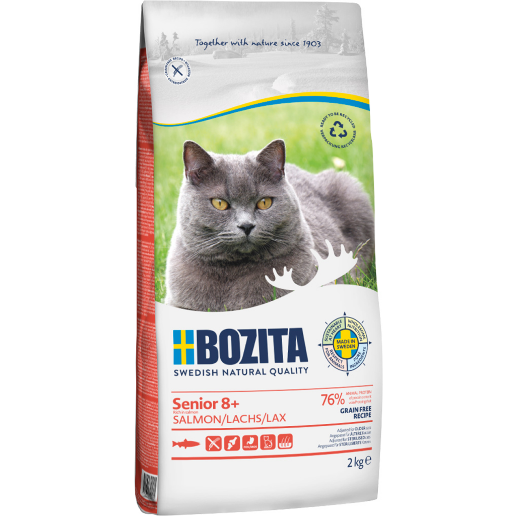 Bozita Katzenfutter – Natürliches für Ihre Katze | Bozita DE