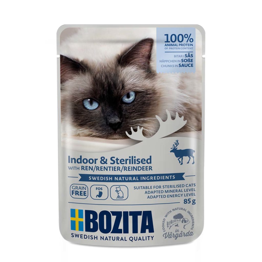 Cat food - Bozita International