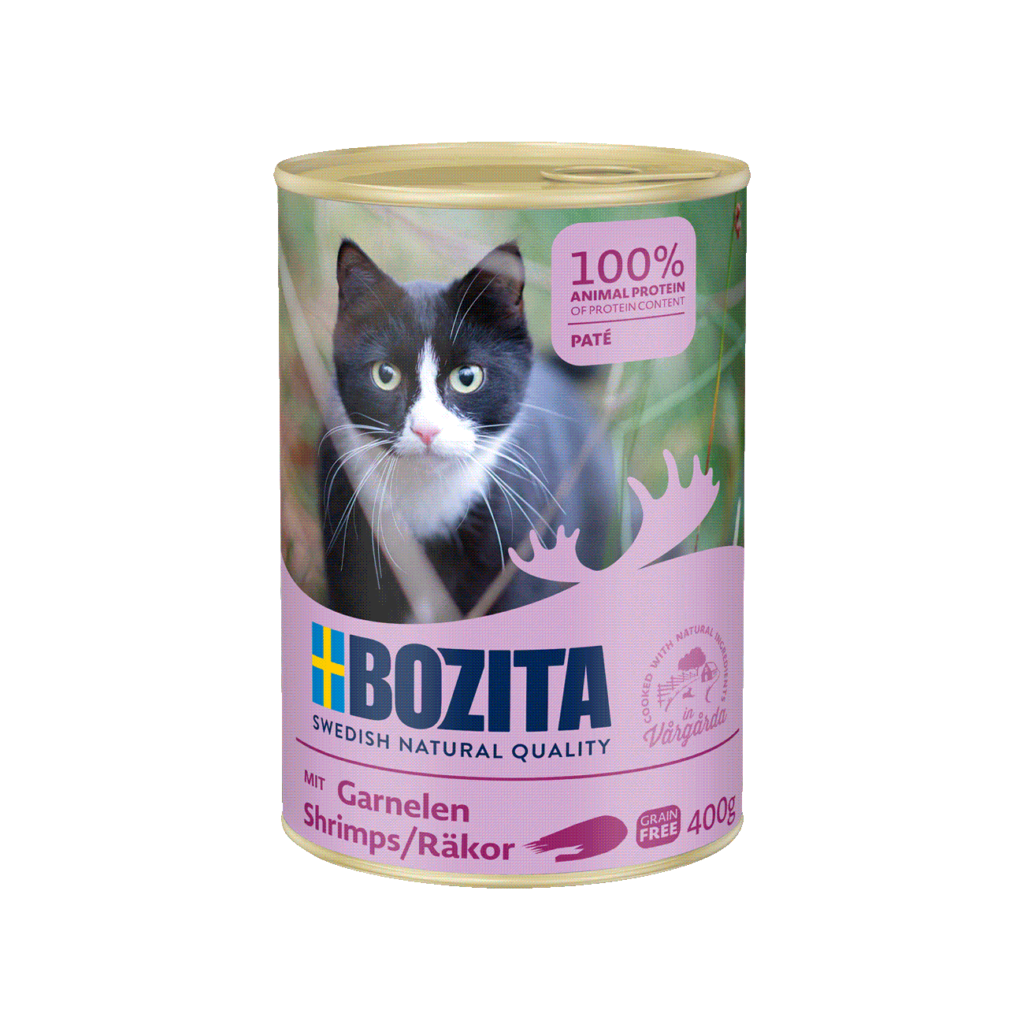 BOZITA INDOOR & STERILISED - GRAIN FREE REINDEER - Bozita International